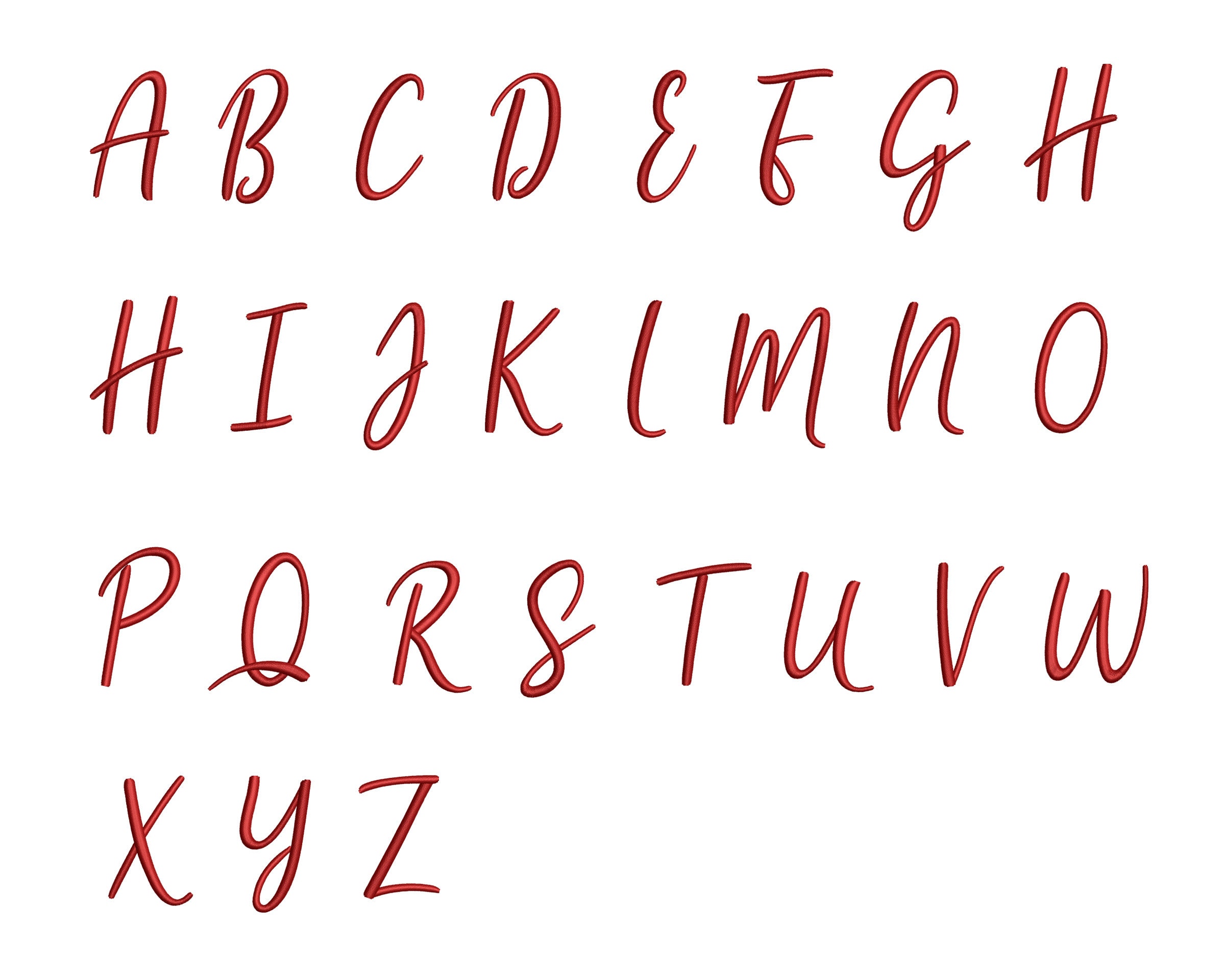 Hello Embroidery Fonts Bx Font Machine Embroidery Designs - Etsy