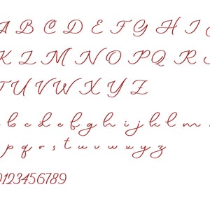 Valentine BX Script Embroidery Font Karen , Machine Embroidery Design ...