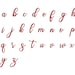 Script Machine Embroidery Font Mia Mia , Machine Embroidery Design ...