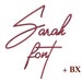 Script Cursive Machine Embroidery Font Sarah , Embroidery Design , BX ...
