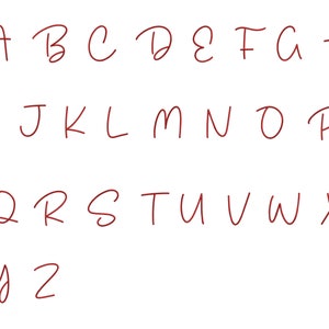 Cursive Machine Embroidery Font Helena , Embroidery Design for Machine ...