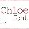 Block Embroidery Font Graphic , Machine Embroidery Design , BX Modern ...