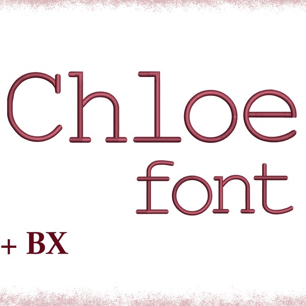 Chloe Font - Etsy