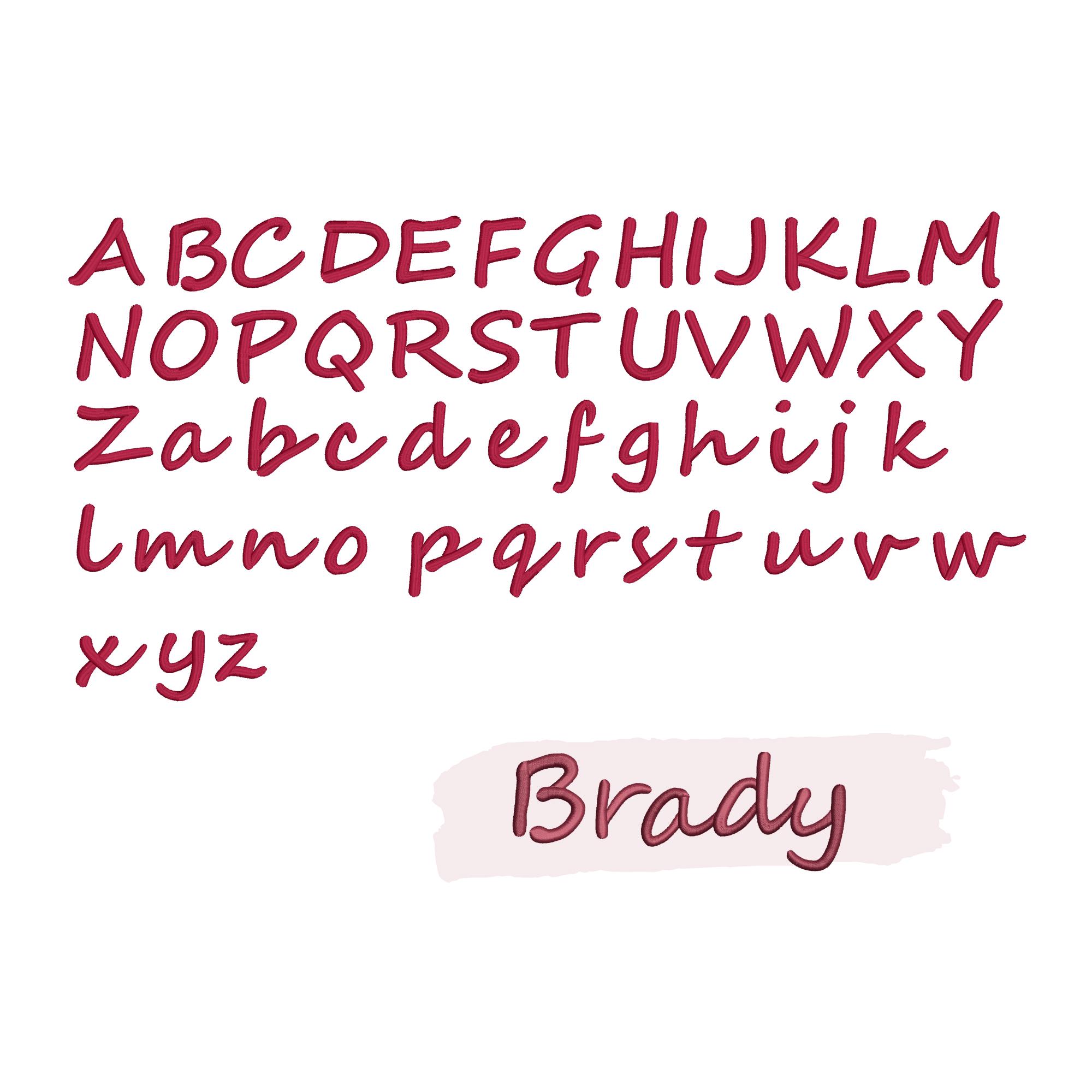 10 Funny Kids Embroidery Font Bundle , Machine Embroidery Design , 10 ...