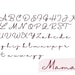 Mama Embroidery Font Bundle , Machine Embroidery Designs , 10 BX Script ...