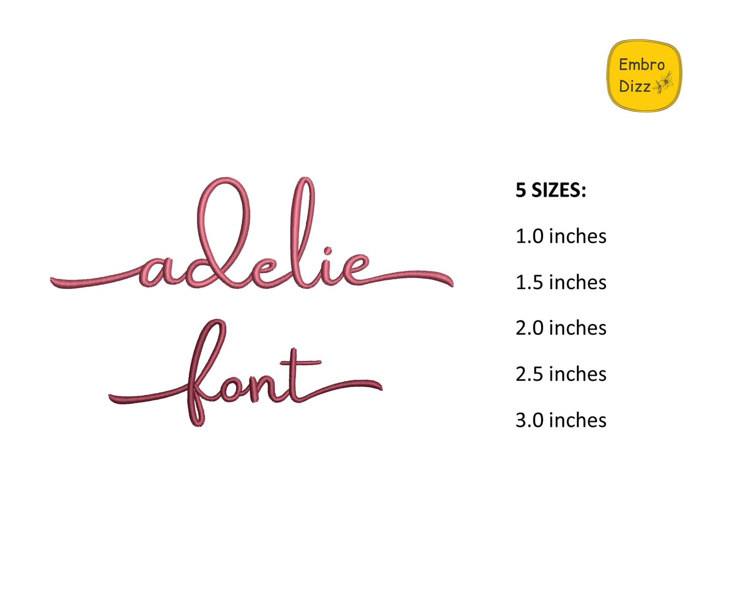 Script Machine Embroidery Font Machine Embroidery Designs - Etsy