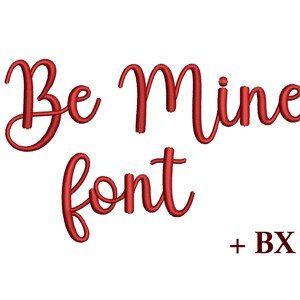 BX Script Wedding Embroidery Font , Monogram Machine Embroidery Font Designs Be Mine , Christmas ...