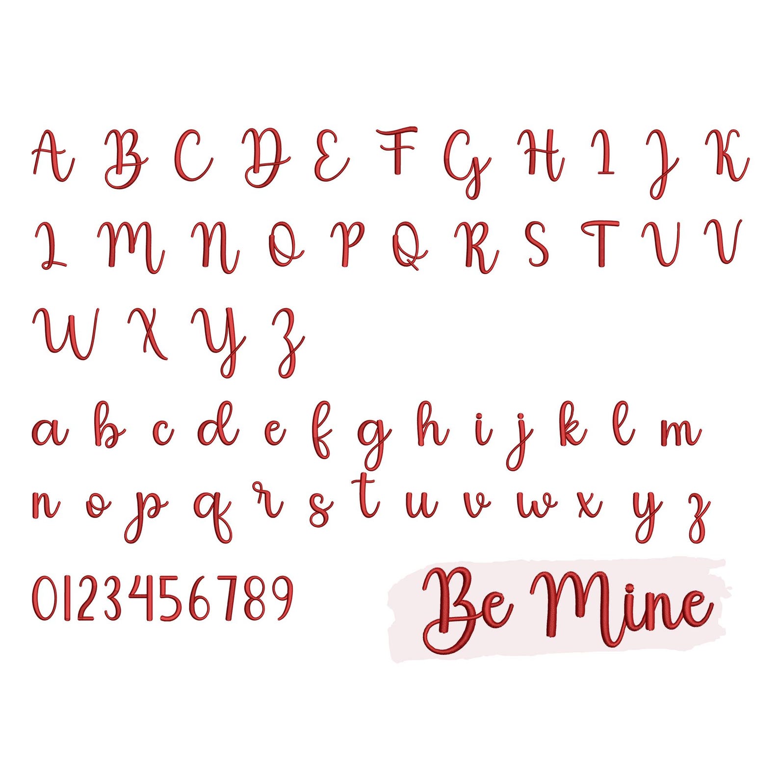 10 Funny Kids Embroidery Font Bundle , Machine Embroidery Design , 10 ...