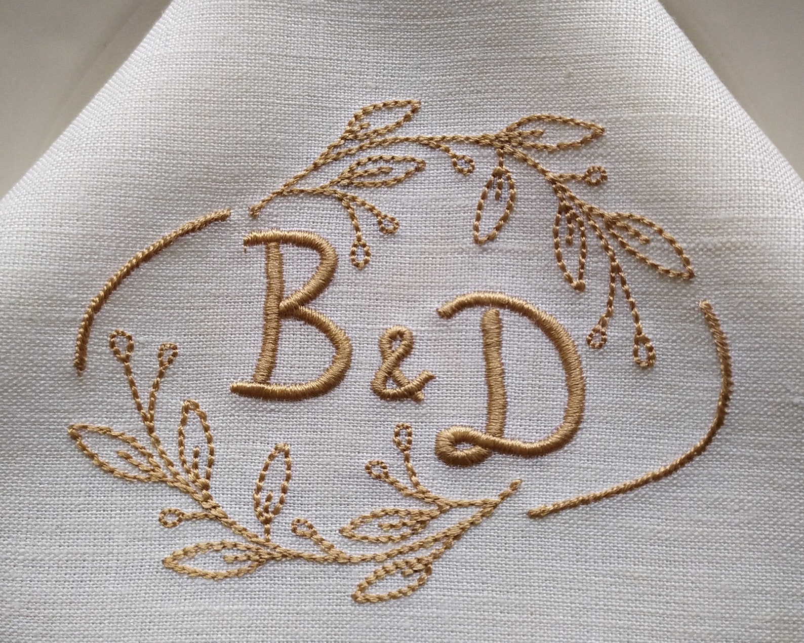 Monogram Wreath Embroidery Design , Floral Frame Wreath Machine ...