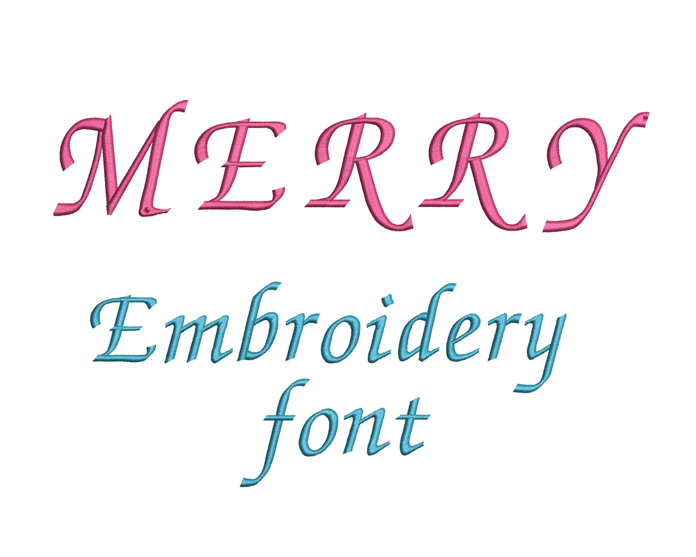 Christmas Embroidery Font Small Machine Embroidery Designs | Etsy