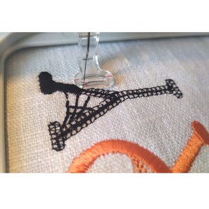 Halloween Spider Embroidery Font Scary , Embroidery Design for Machine ...