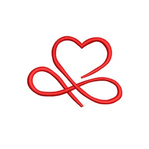 Heart Mini Machine Embroidery Design , Embroidery Files Instant ...