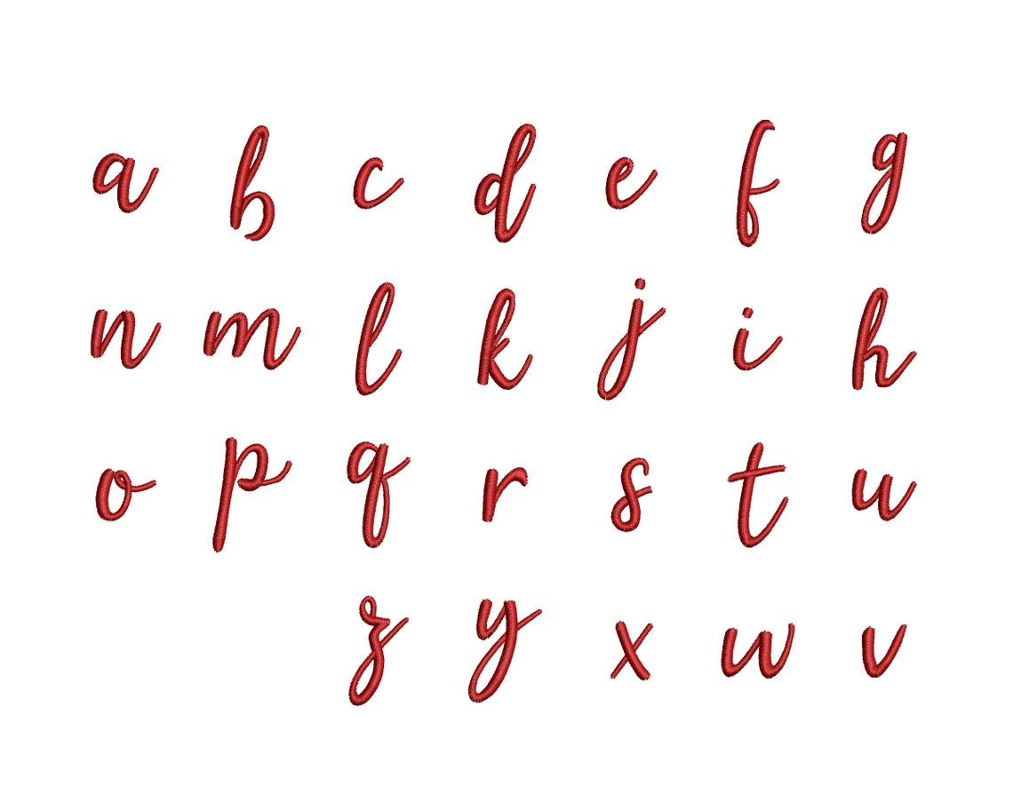 Hello Embroidery Fonts Bx Font Machine Embroidery Designs - Etsy