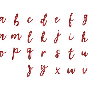 Hello Embroidery Fonts Bx Font Machine Embroidery Designs - Etsy