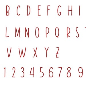 Duo Script Farmhouse Embroidery Font Bundle , Machine Embroidery Design ...