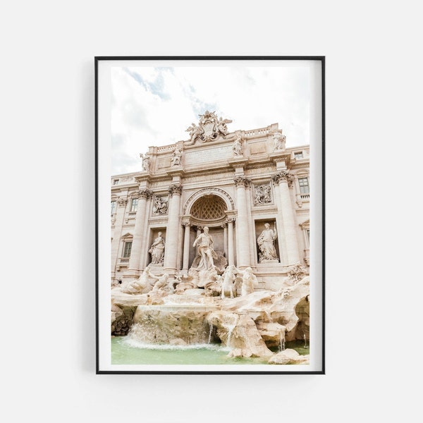 Trevi Fountain - Etsy