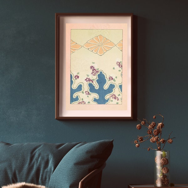 Kiku Poster - Etsy