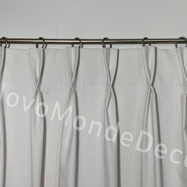 French Pleat Drapes - Etsy