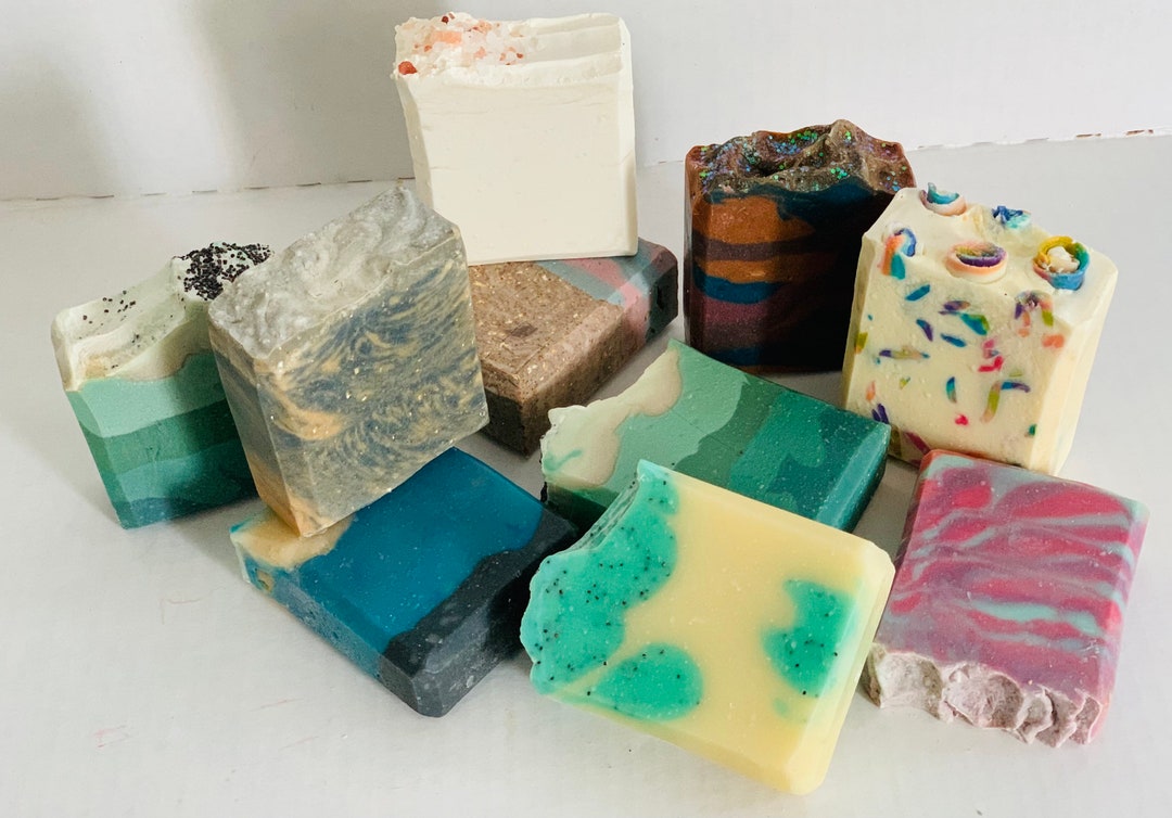 YOUR Choice! Handmade Soap Bundle Soap Variety Pack Soap Gift Pack ...