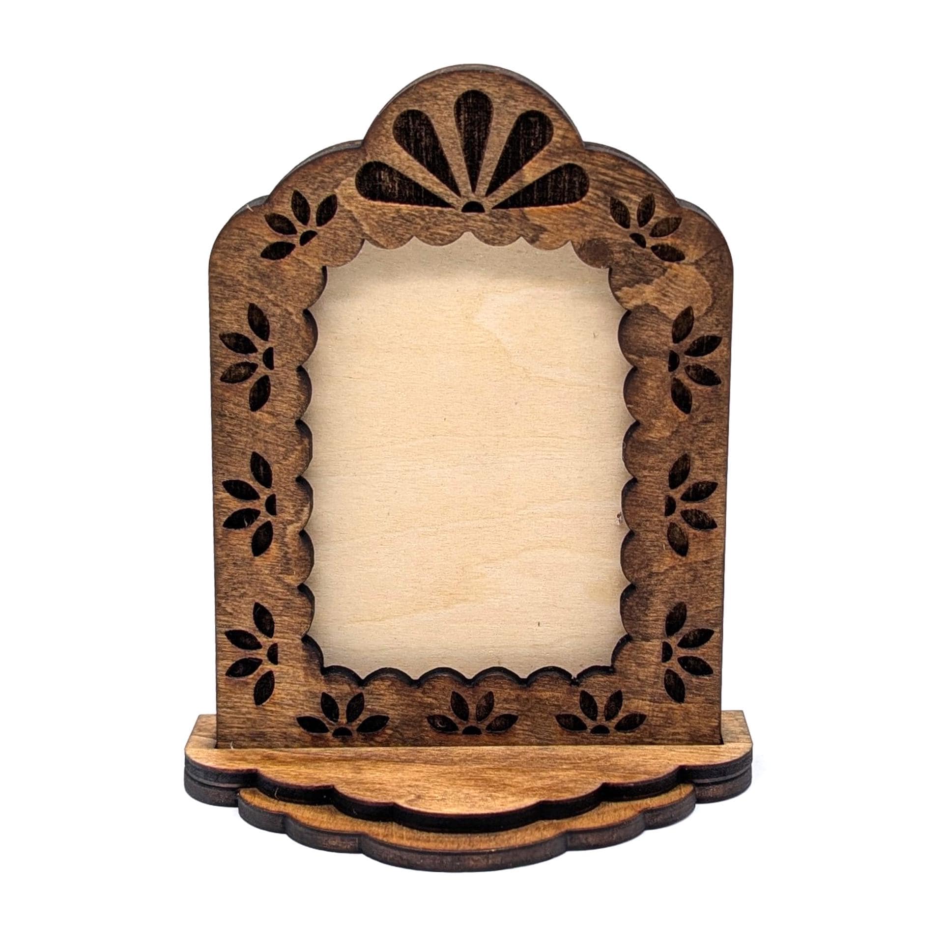 Custom Wooden Nicho Retablo | Dia De Los Muertos Photo Frame - Etsy