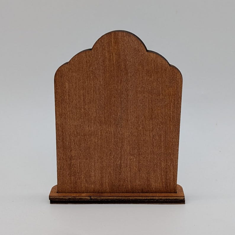 Our Lady of Guadalupe Retablo Wooden Nicho Shadow Box for Dia De Los ...