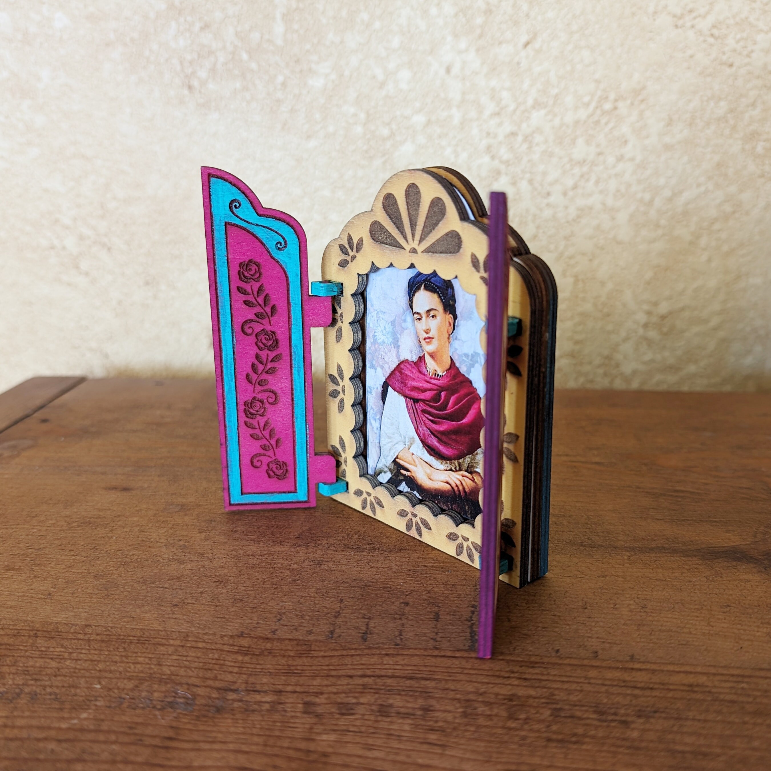 Frida Kahlo Retablo Nicho Shadow Box for Dia De Los Muertos - Etsy