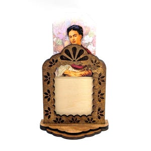 Hand-painted Wooden Nicho | Dia De Los Muertos Altar Shadow Box (2x3 ...