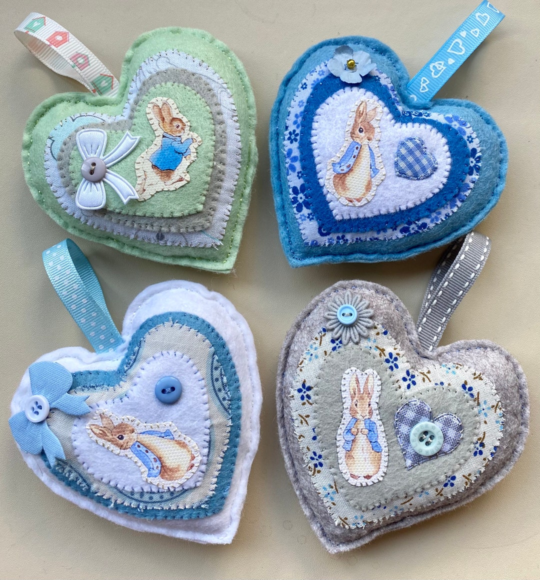 Handmade Peter Rabbit Inspired Jemima Puddleduck Inspired - Etsy