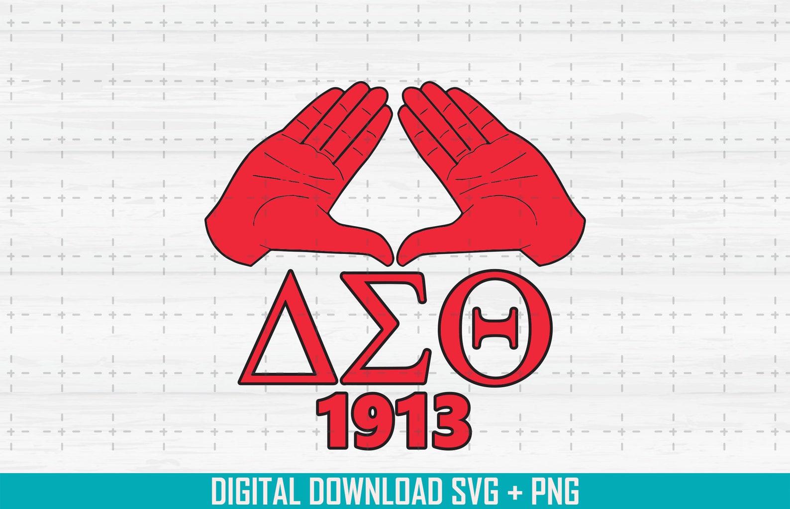 Delta Sigma Theta Svg png Delta 1913 svg Delta Sorority svg | Etsy
