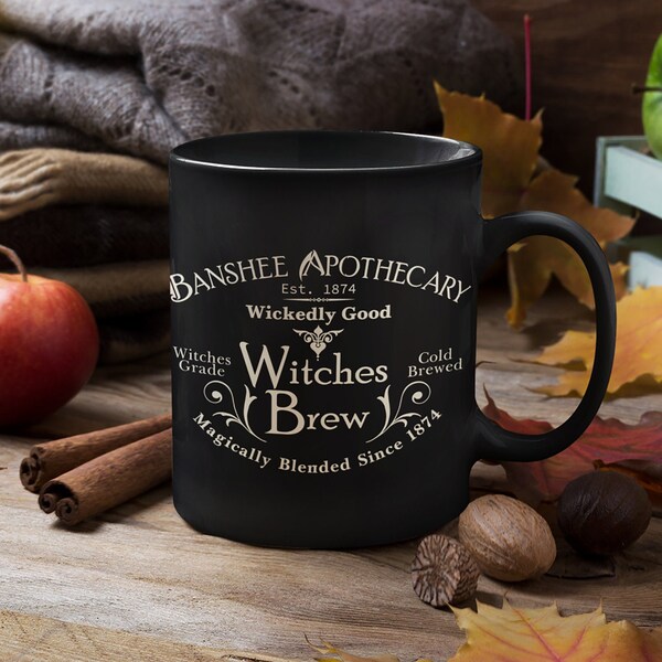 Witch Mug - Etsy