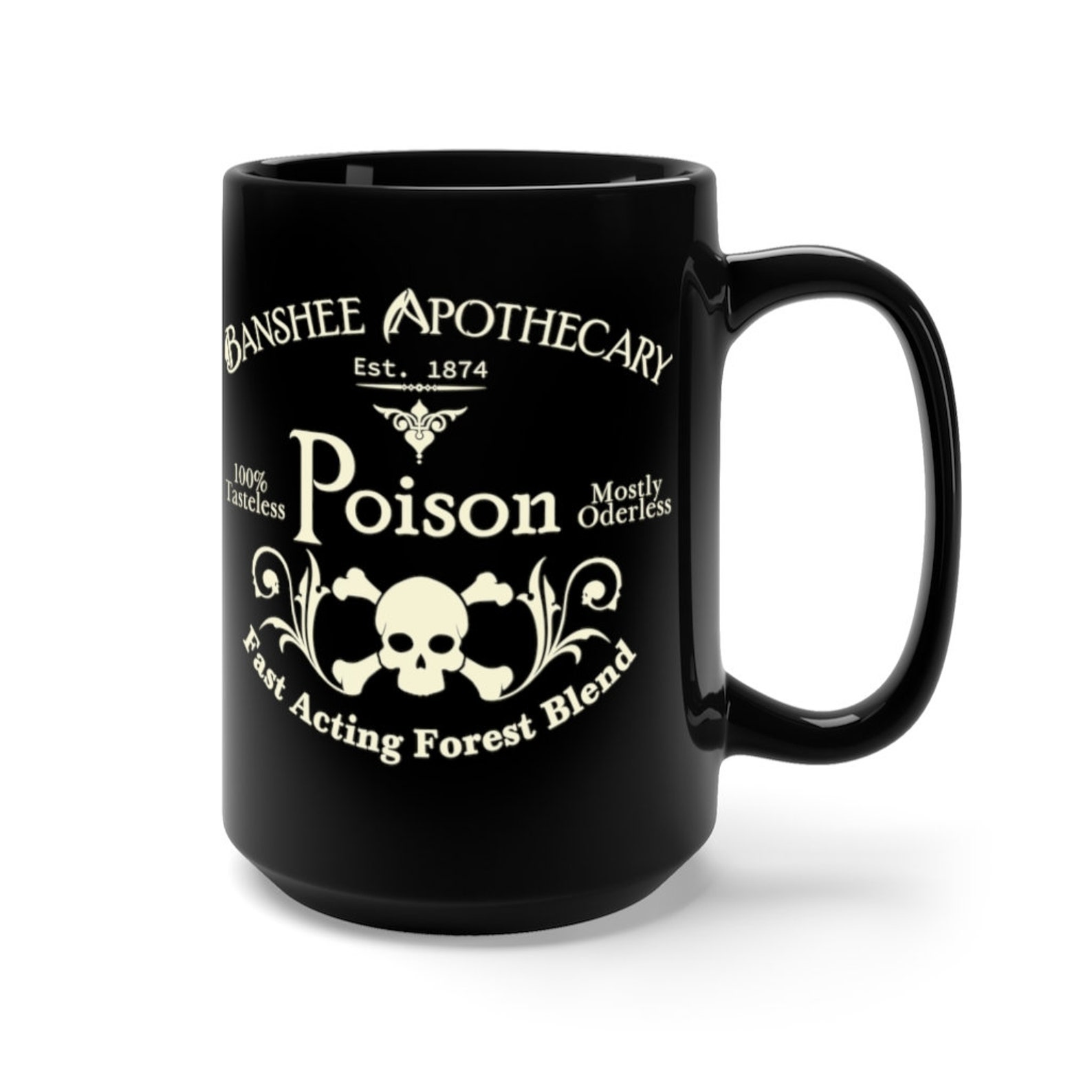 Halloween Witchy Poison Mug Witch Mug Witches Poison Mug - Etsy