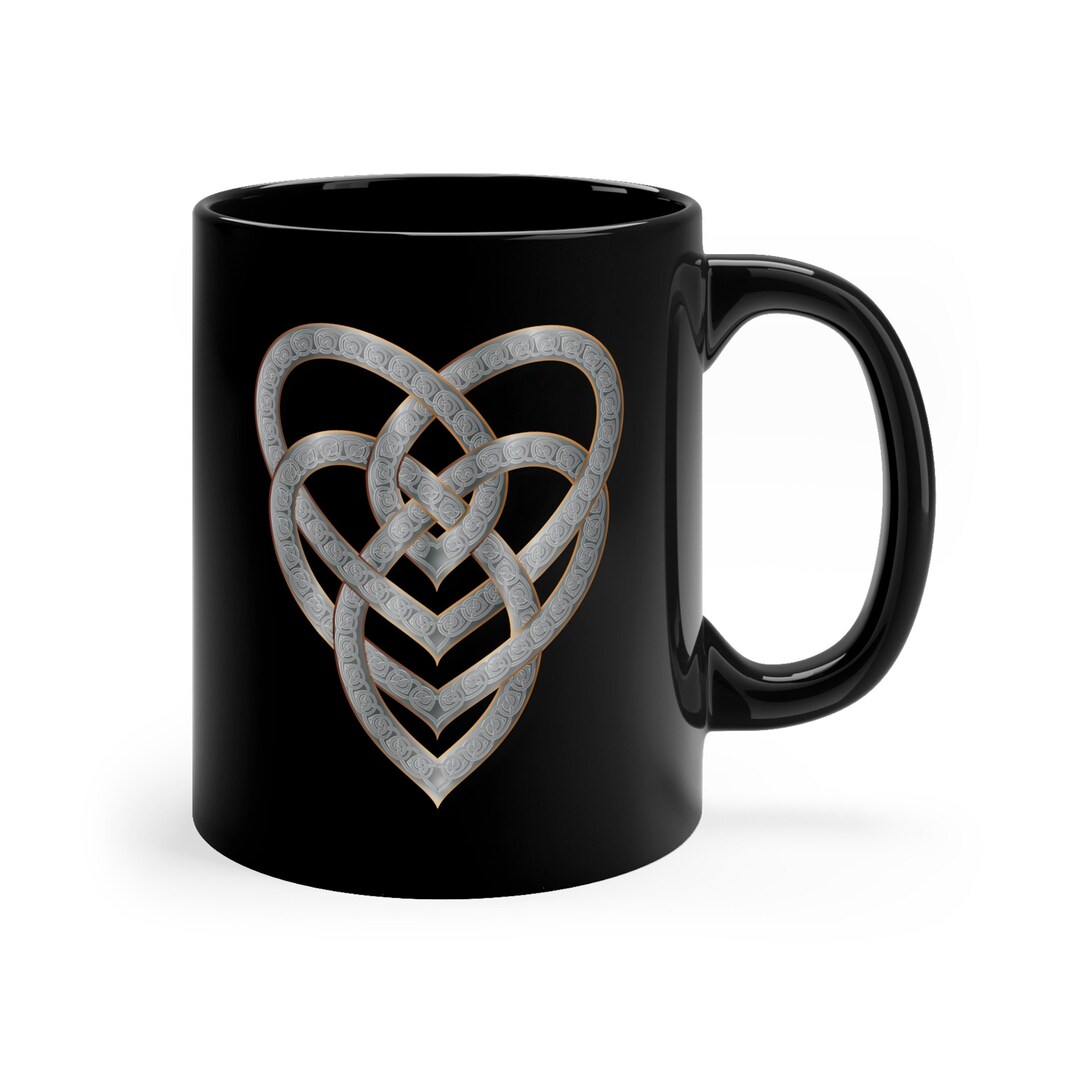 Celtic Knot Motherhood Mug: Viking Norse Pagan Yule Coffee Mug - Etsy