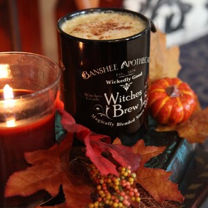 Witch Mug Witchy Mug Witches Brew Mug Halloween Mug - Etsy