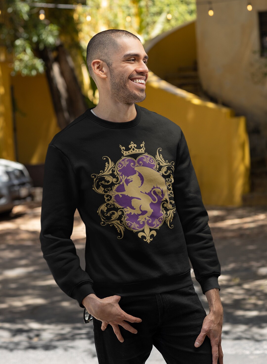 Griffin Sweatshirt, Gryphon Sweatshirt, Mythology Sweatshirt, Griffin ...