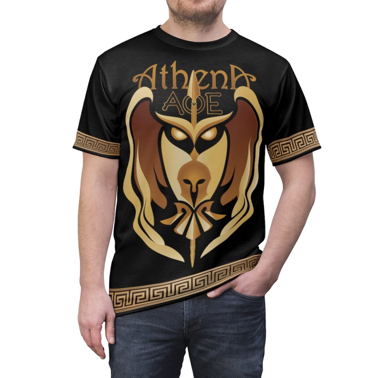 Athena T-shirt Mythology T-shirt Greek Goddess T-shirt - Etsy