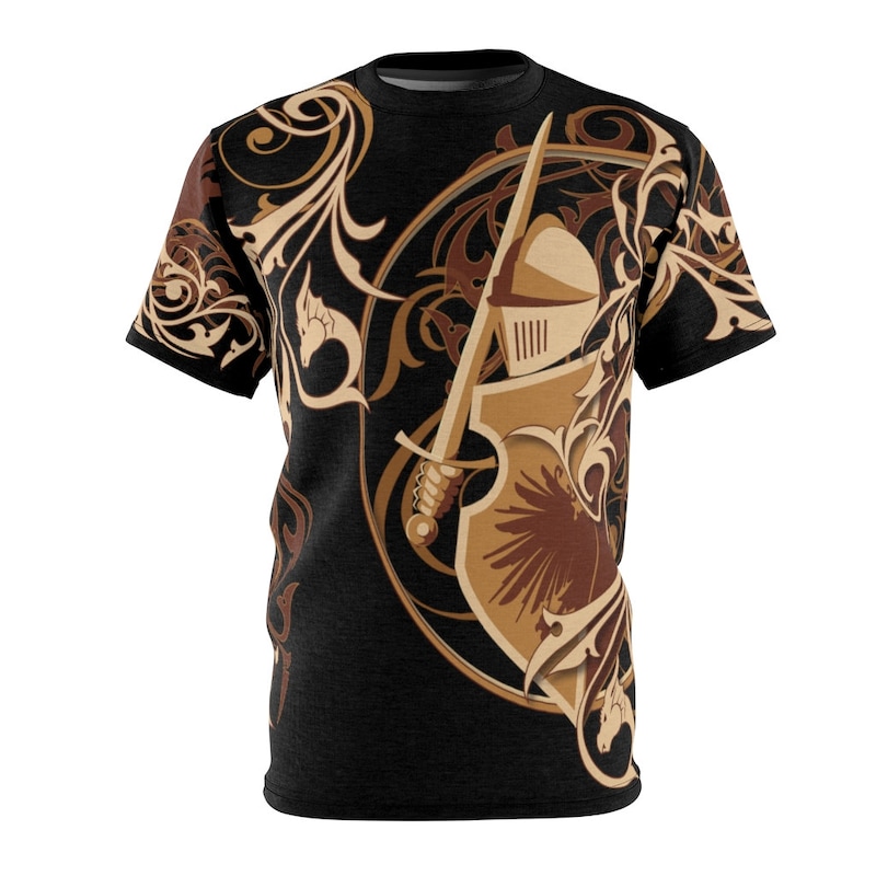 Knight Tshirt - Etsy