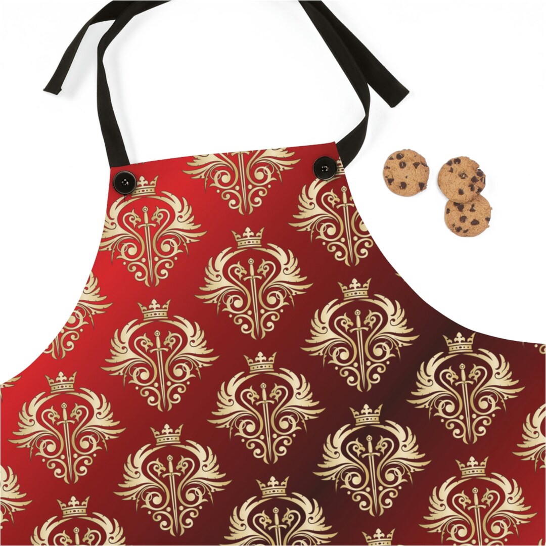 Griffin Apron: Gothic Mythical Kitchen Accessory - Etsy
