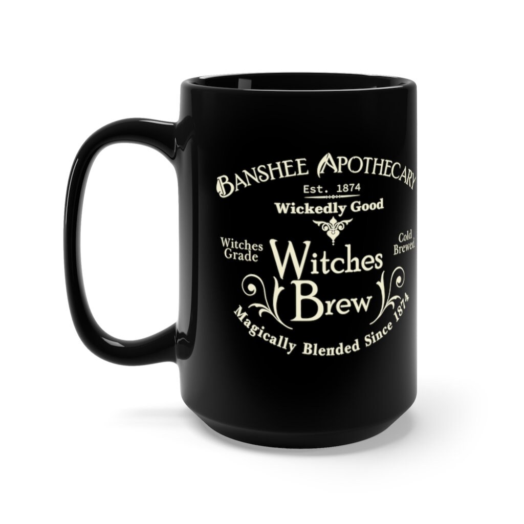 Witch Mug Witchy Mug Witches Brew Mug Halloween Mug | Etsy
