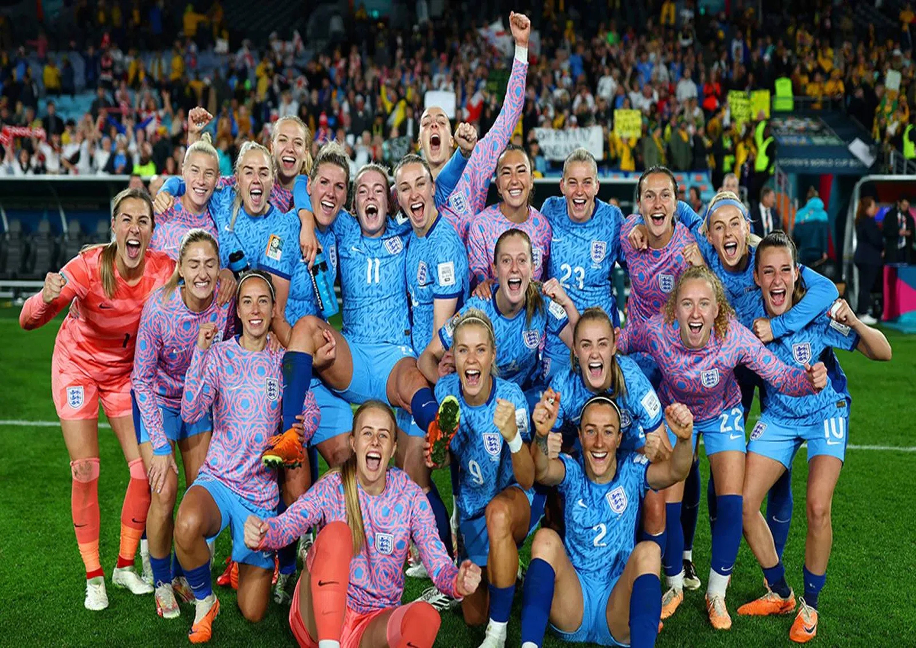 England Lionesses World Cup 2023 A4 Photo Print - Etsy