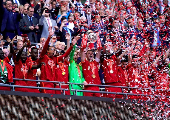 Liverpool FA Cup Winners 21/22 A4 Photo Print | Etsy