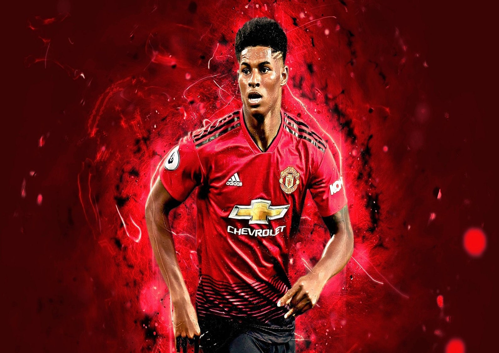 Marcus Rashford A4 Photo Print - Etsy