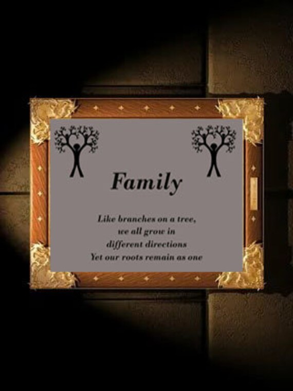 Family Tree Personalized - Etsy