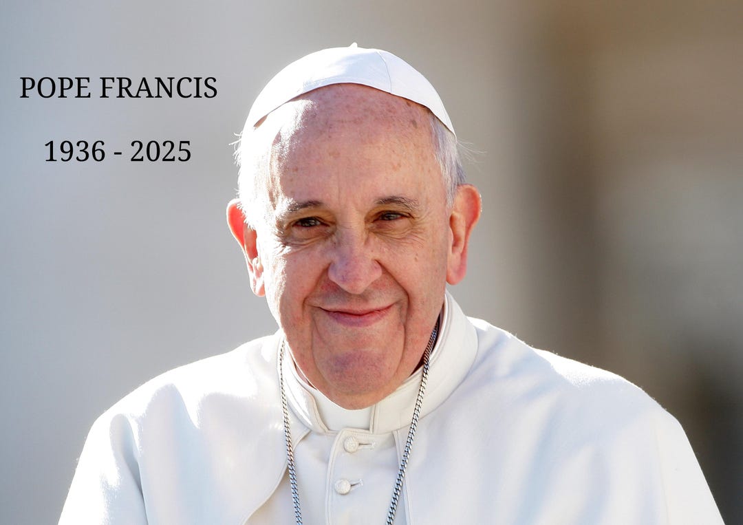 Pope Francis RIP Remembrance Memorabilia A4 Photo Print (2) - Etsy
