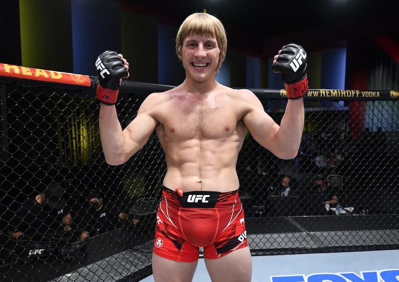 Paddy the Baddy Pimblett UFC A4 Photo Print - Etsy