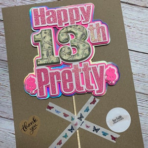 Money Theme Cake Topper Dollar Sign Cake Topper - Etsy Canada