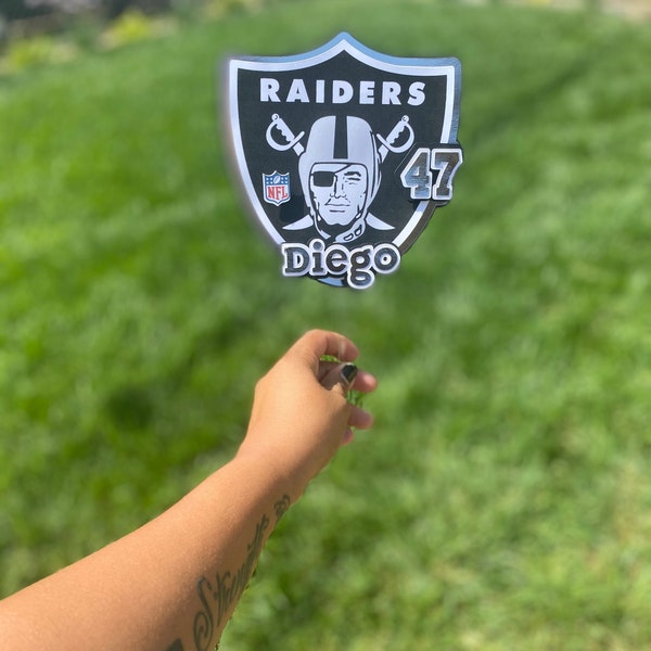 Nfl Cake Topper - Etsy