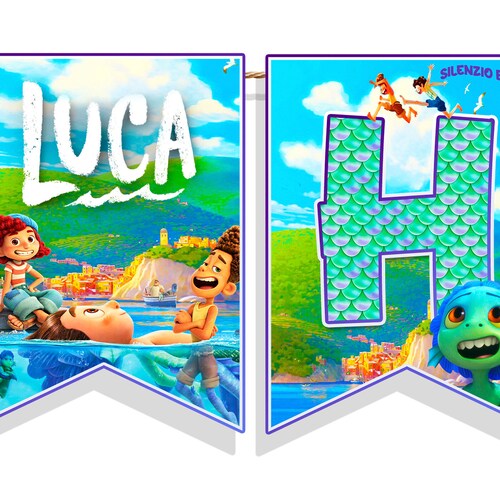 Luca Banner - Etsy