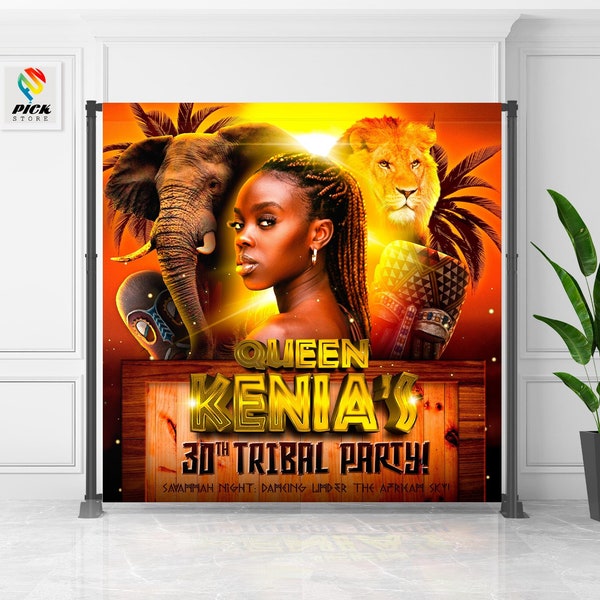 African Photo Backdrop - Etsy