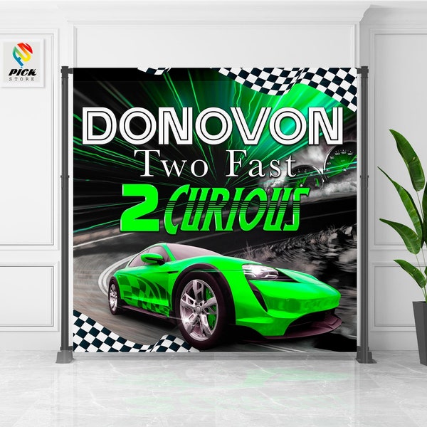 Racing Digital Backdrop - Etsy