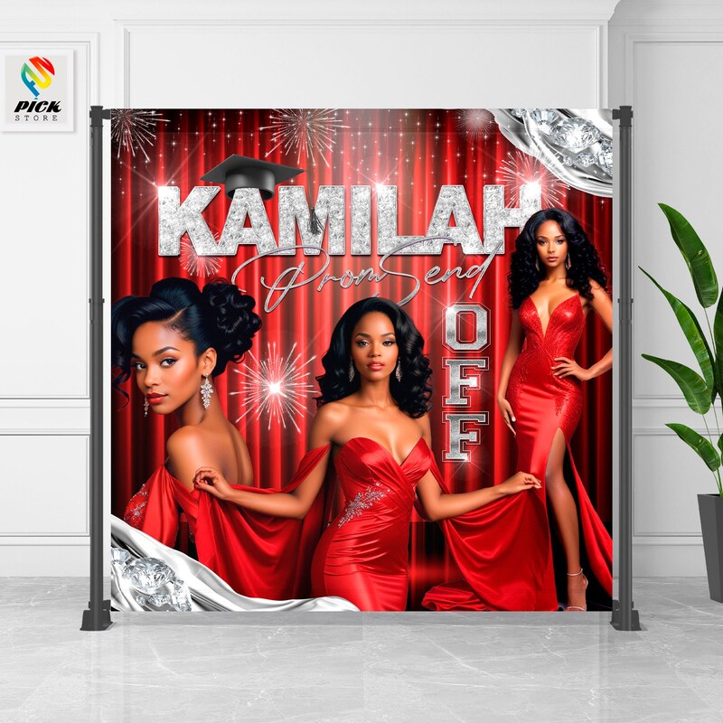 Prom Backdrop - Etsy